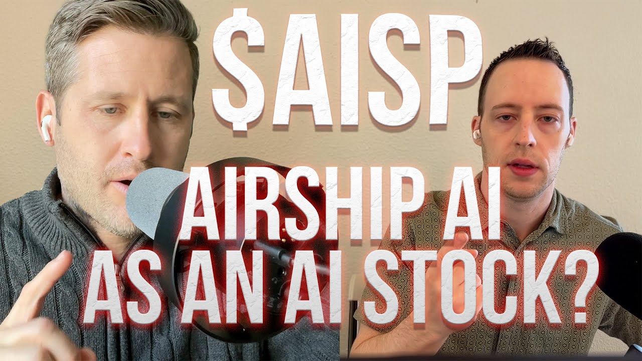Airship AI $AISP - AI Stock AISP in Focus - YouTube