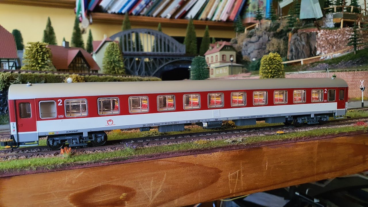 ACME 52929 DCC vagon világítás természetes fehér htech.hu - YouTube