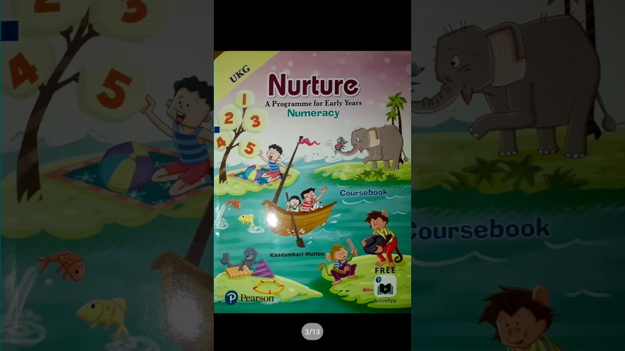 NURTURE a programme for early years.. Numeracy....page no 3 and 4 ...