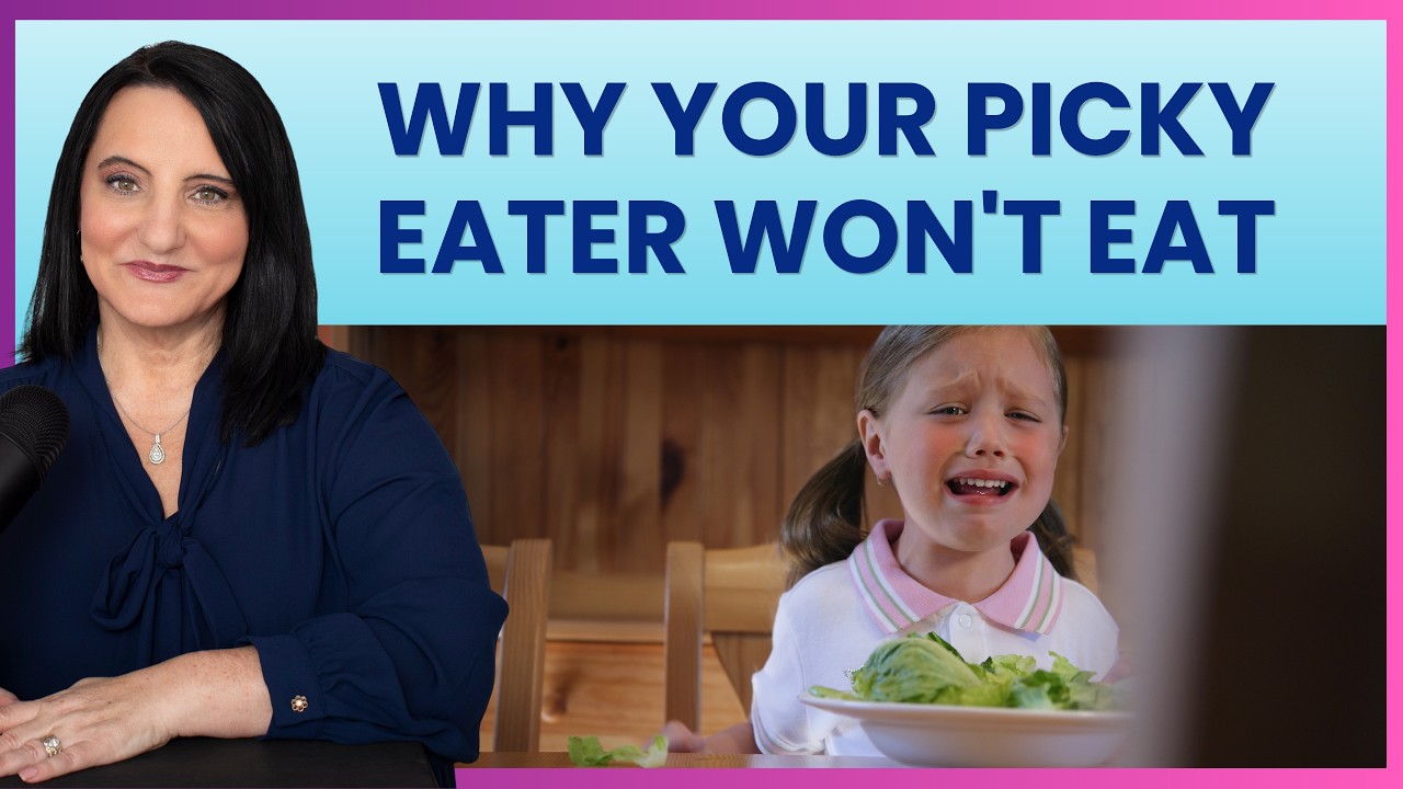 #1 Therapist Technique to Address Picky Eating - YouTube