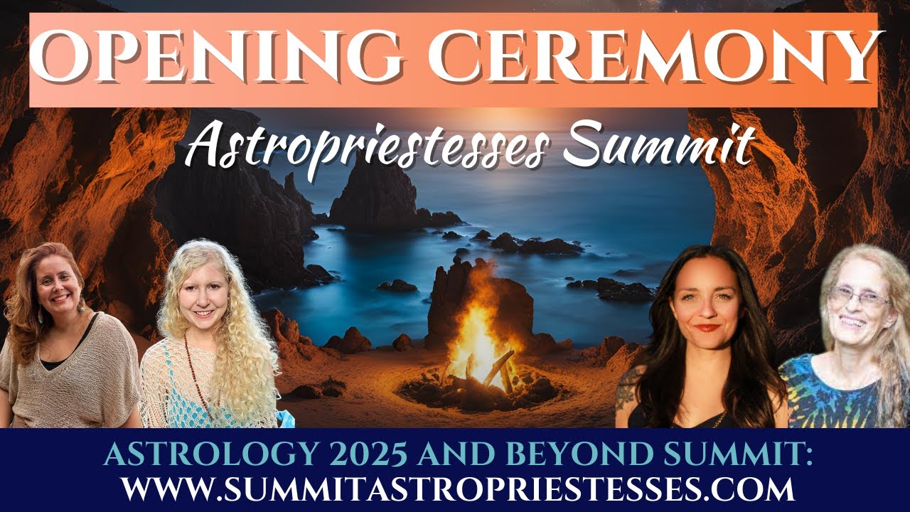 Opening New Moon Ceremony for 2025 & Beyond Summit - YouTube
