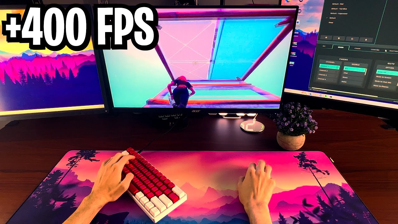 400 FPS BOOST on Any PC (Optimization Guide) - YouTube