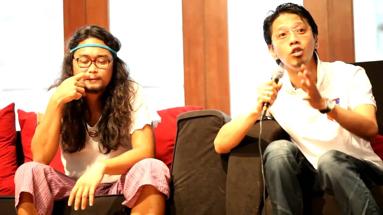 FORKUSTIK: Fared Ayam & Hasmi Hashim - YouTube