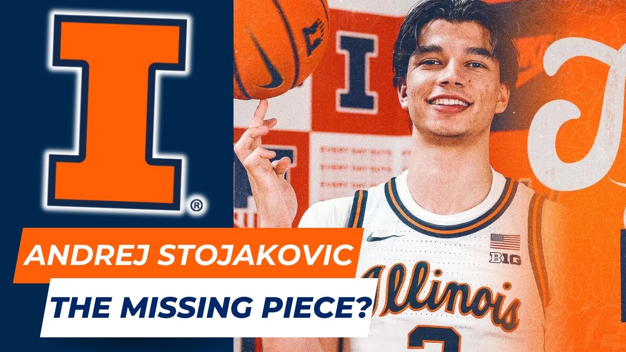 Andrej Stojakovic Speaks After Committing To Illinois: "I'm The Missing ...