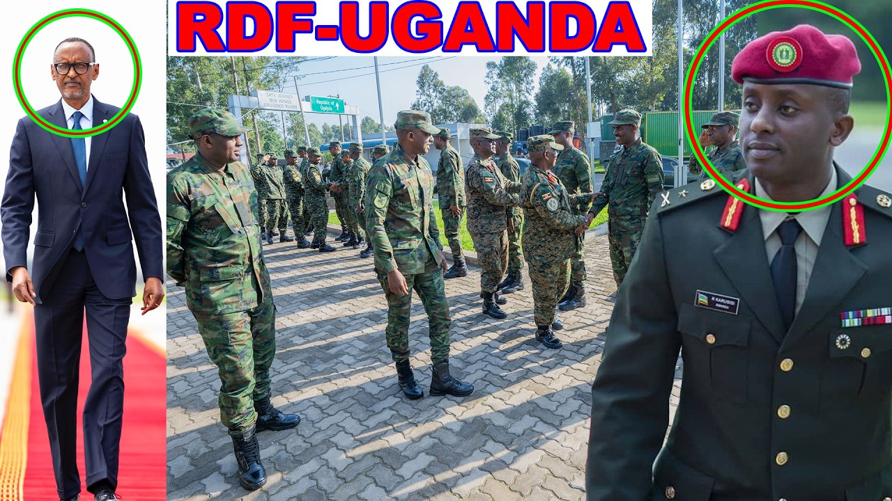VIDEO🚨DORE UKO GEN.Ruki Karusisi N'INGABO ZA RDF ABOYE BAHUYE NIZA ...