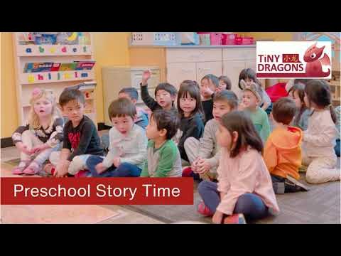 Tiny Dragons Preschool Story Time - YouTube