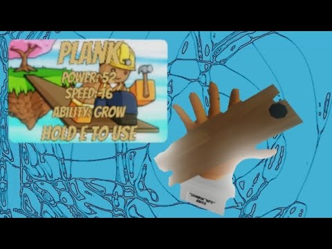 How to get Plank Glove [Slap Battles Tutorial] - YouTube