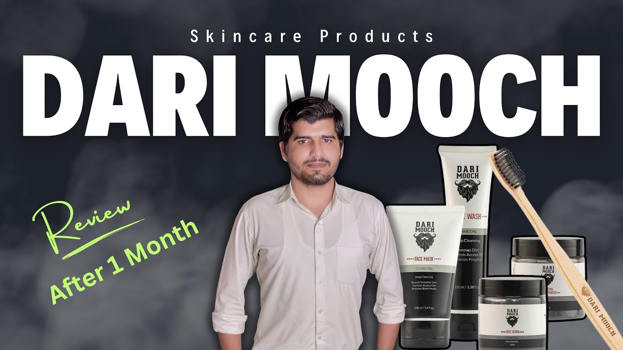 Dari Moch Review After 1 Month | Charcoal Skincare For Men - YouTube