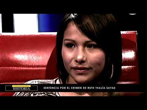 Casos que Hicieron Historia: Sentencia a los asesinos de Ruth Thalía Sayas - YouTube