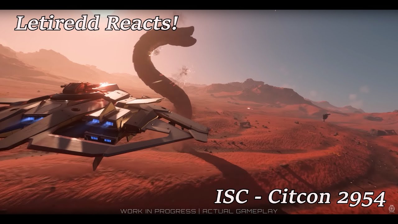 Letiredd Reacts - ISC Citcon 2954. And final thoughts on Citcon / CIG ...