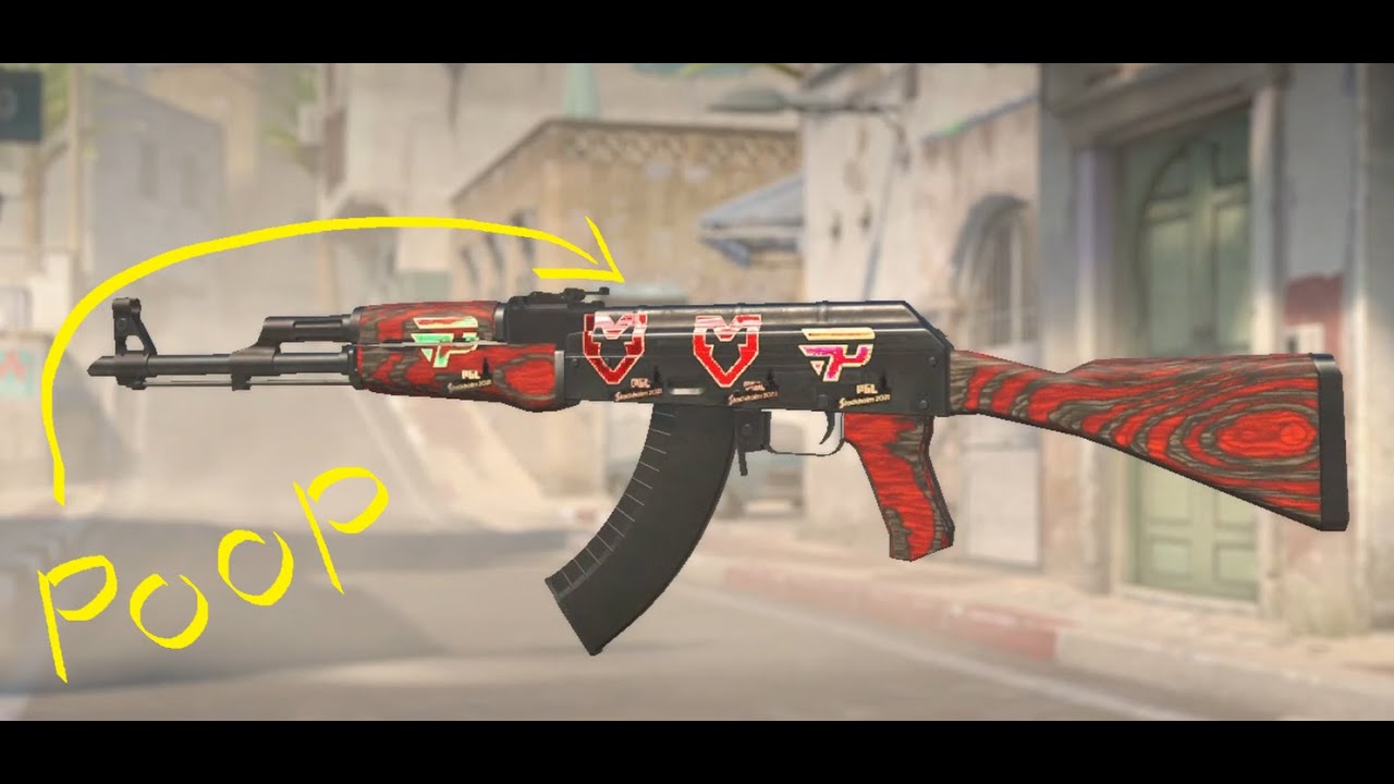 Counter Strike 2: Sticker Crafts Look INCREDIBLE! - YouTube