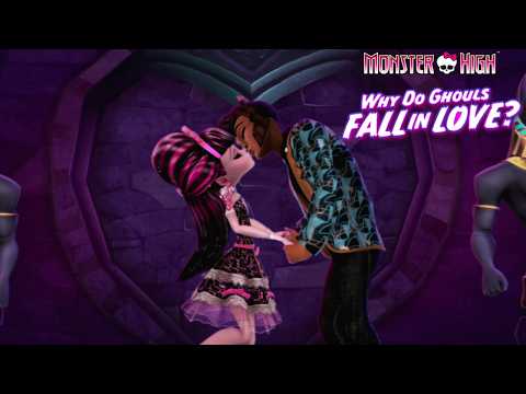Monster High: Why Do Ghouls Fall In Love? - Part 10 ENDING 4K