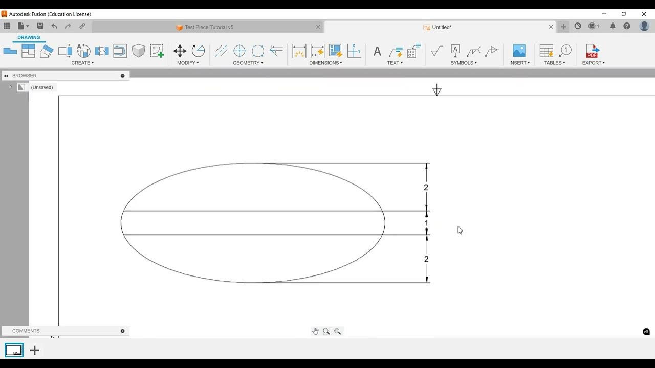 3D to a 2D working drawing - YouTube