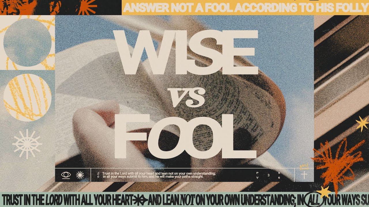 HSM Nov 23, 2025 | Wise vs Fool, Wk.1 - YouTube