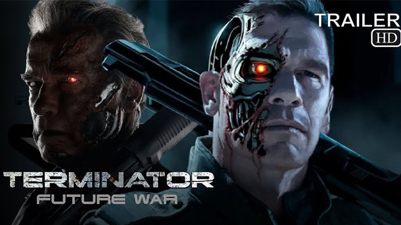 Terminator 7 End Of War 2024 First Trailer Concept Version - YouTube