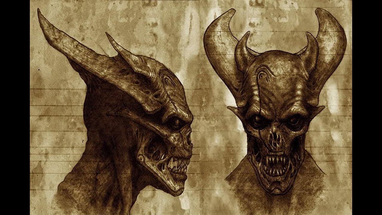 5 Demonios Reales Captado en Video y Visto en la Vida Real - YouTube