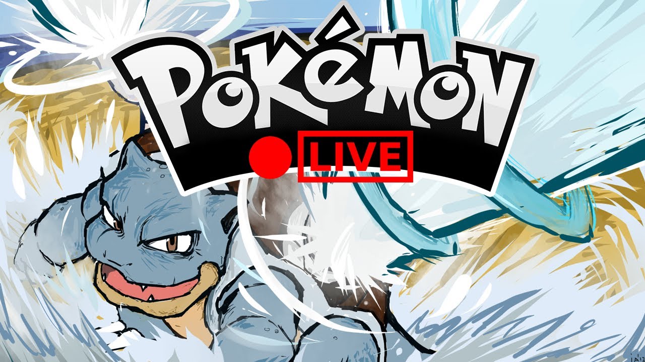 Pokemon LIVE:Live Stream Announcement(HD) - YouTube
