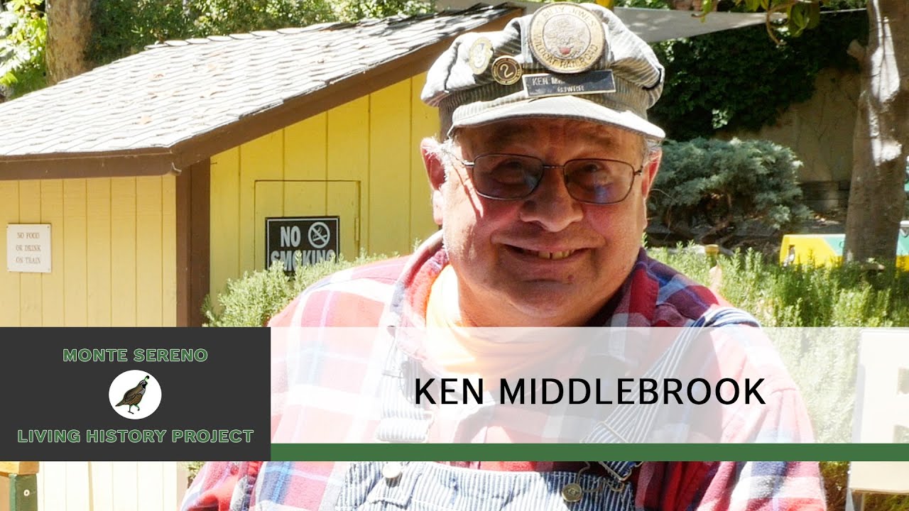 KEN MIDDLEBROOK & BJWRR / MONTE SERENO LIVING HISTORY PROJECT - YouTube