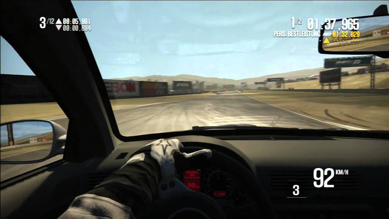 NFS Shift 2 [PS3] Online-Gameplay - Race @ Laguna Seca with AUDI RS4 ...