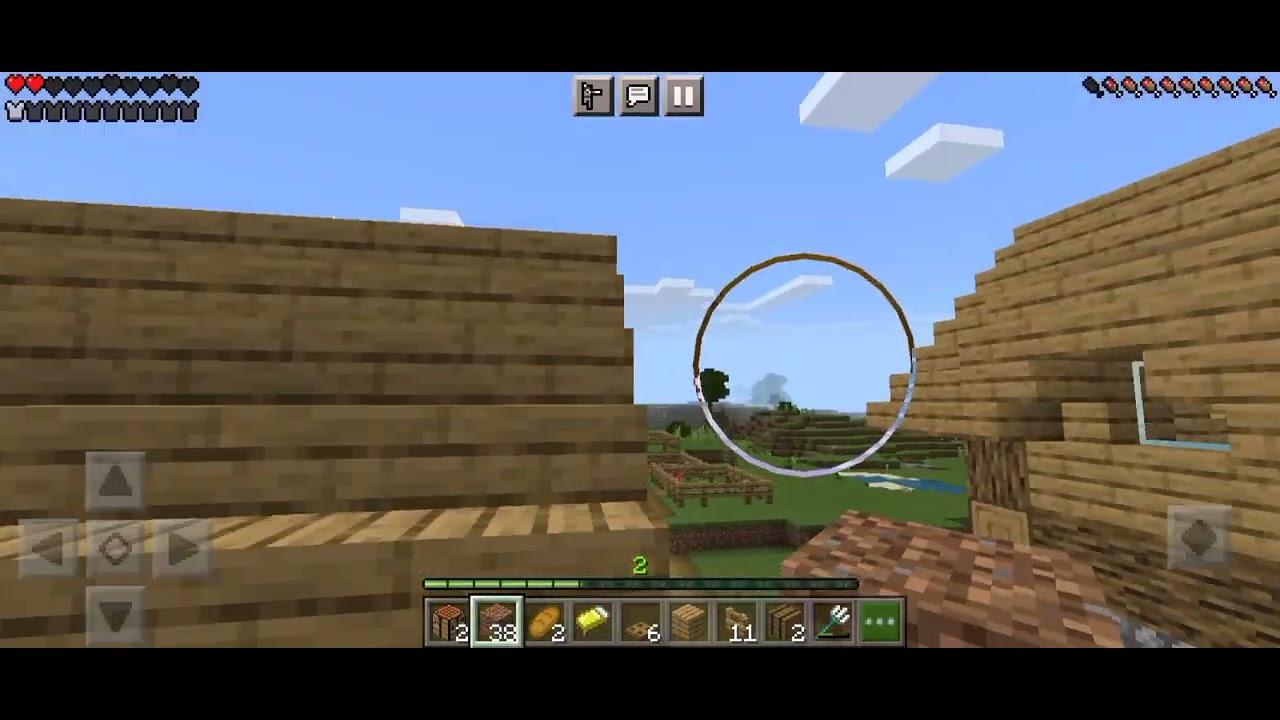 first minecraft shorts ll - YouTube