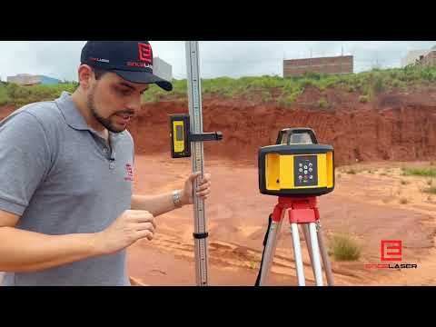 COMO NIVELAR UM TERRENO COM NÍVEL A LASER NA PRÁTICA