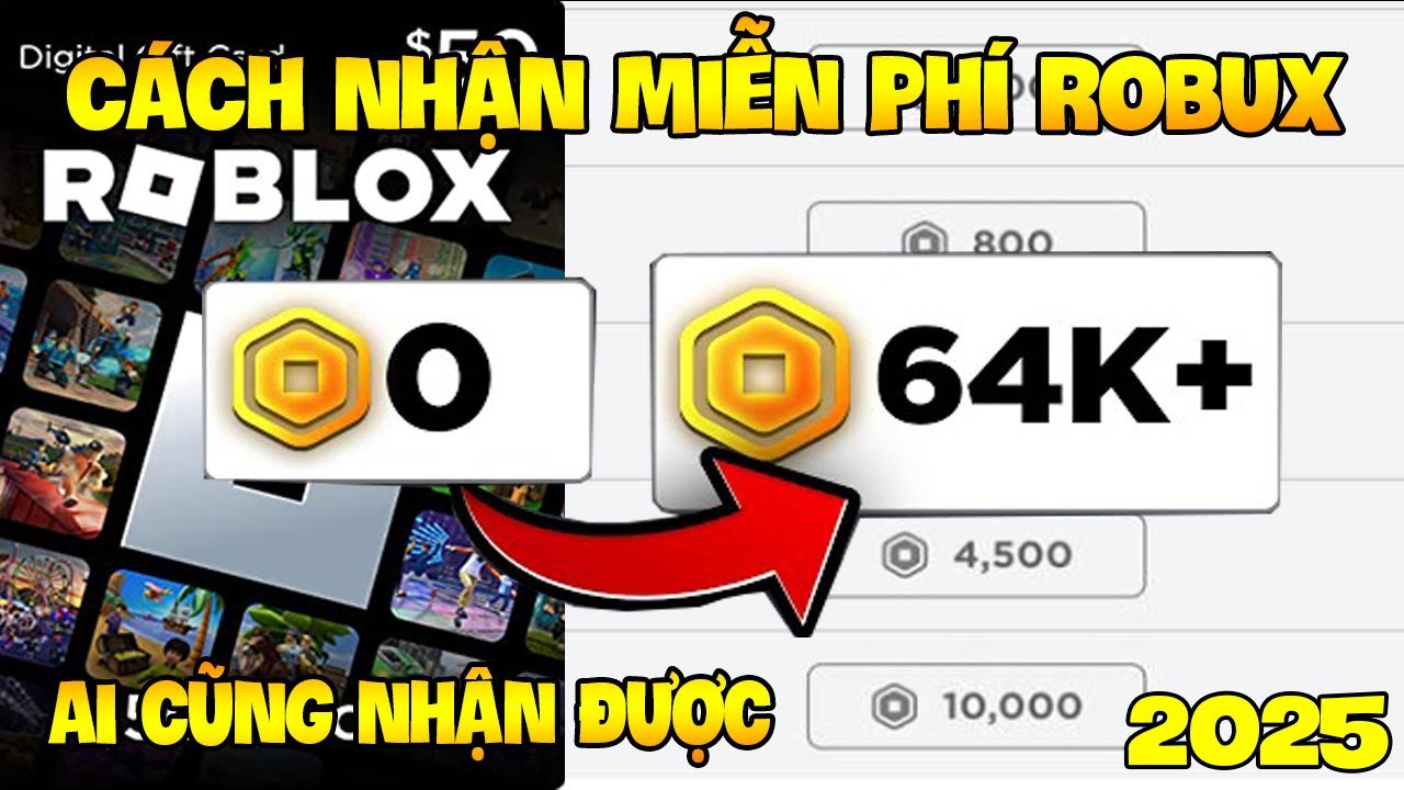 Blox Fruits | Cách Nhận 60k Robux Miễn Phí Mới Nhất 2025 Trên Điện ...