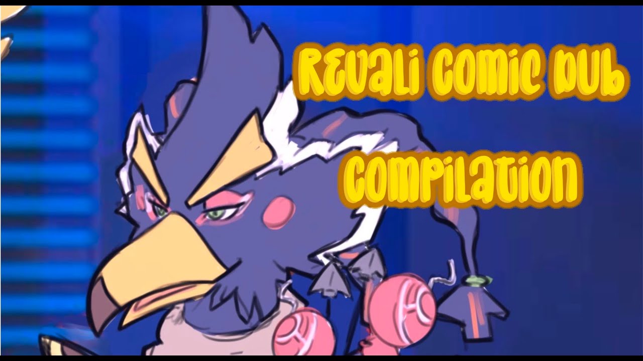 Zelda BOTW Revali Comic Dub Compilation - YouTube