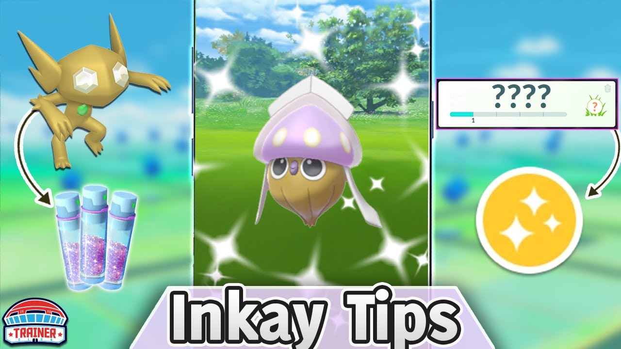 Top Tips for *INKAY RESEARCH DAY* | Pokémon GO - YouTube