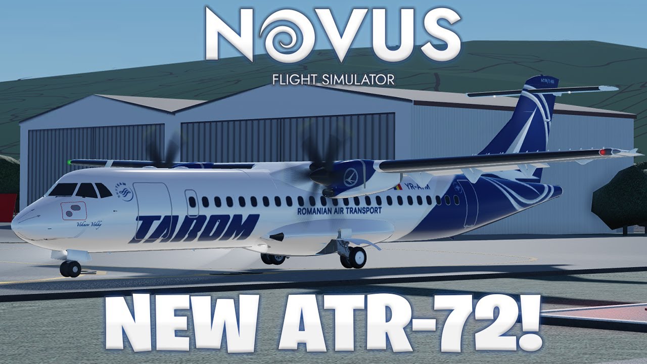 *NEW* Best Plane model in the Roblox? (NOVUS ATR-72 UPDATE) - YouTube
