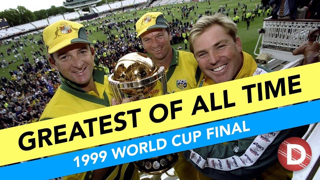 1999 WORLD CUP FINAL | AUSTRALIA V PAKISTAN - YouTube