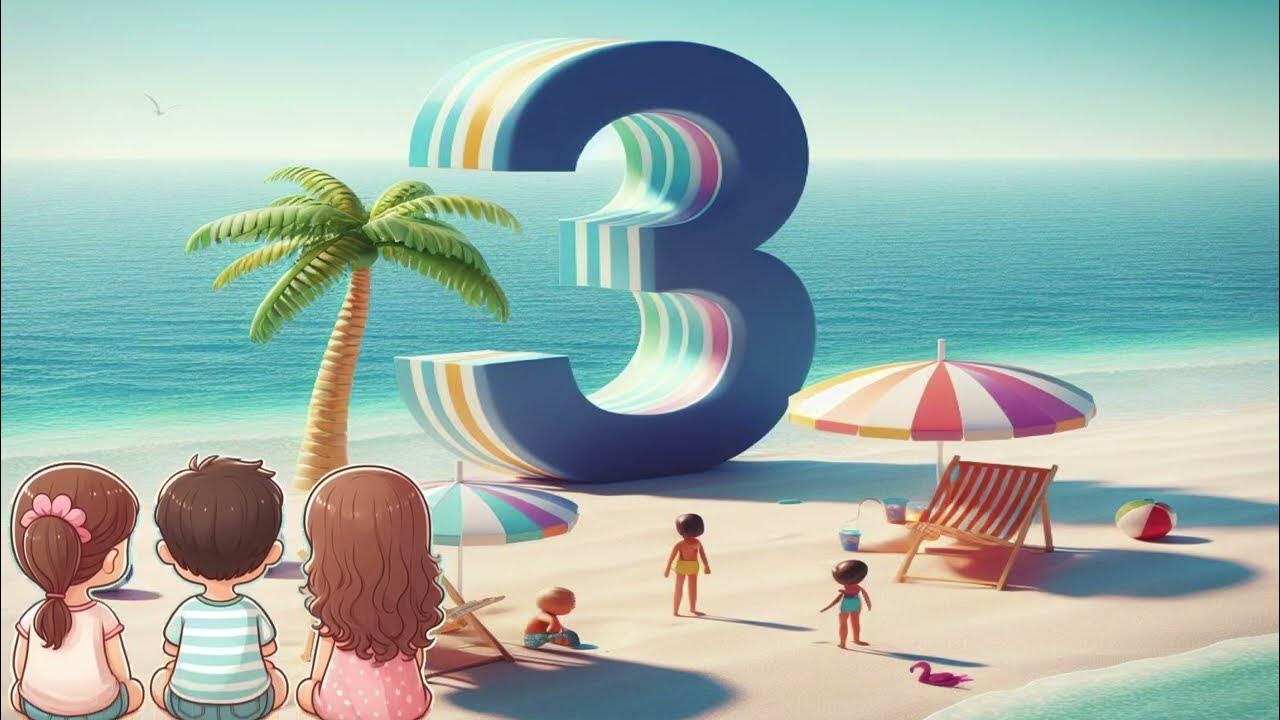 Number Three |Learn Numbers for Babies with Animation |Fun and ...