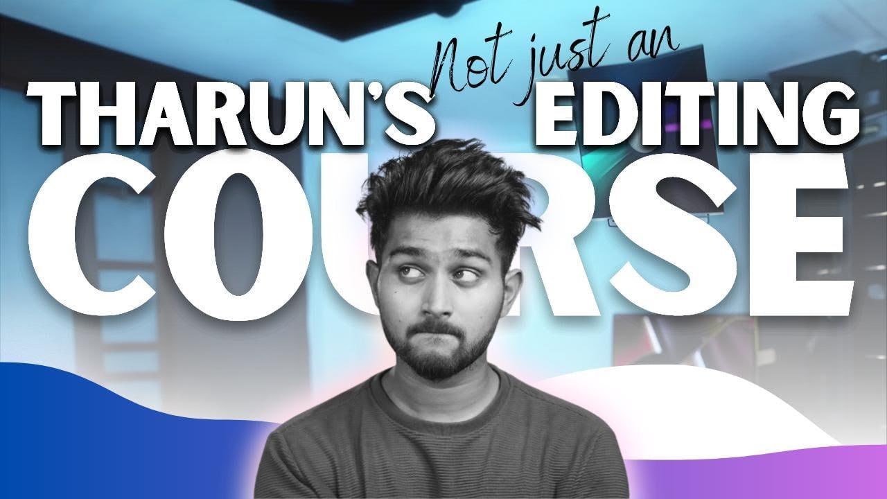 Tharun speaks | 2nd Assignment slow pace | Tharun speaks editing course | ‪@TharunSpeaks‬ - YouTube