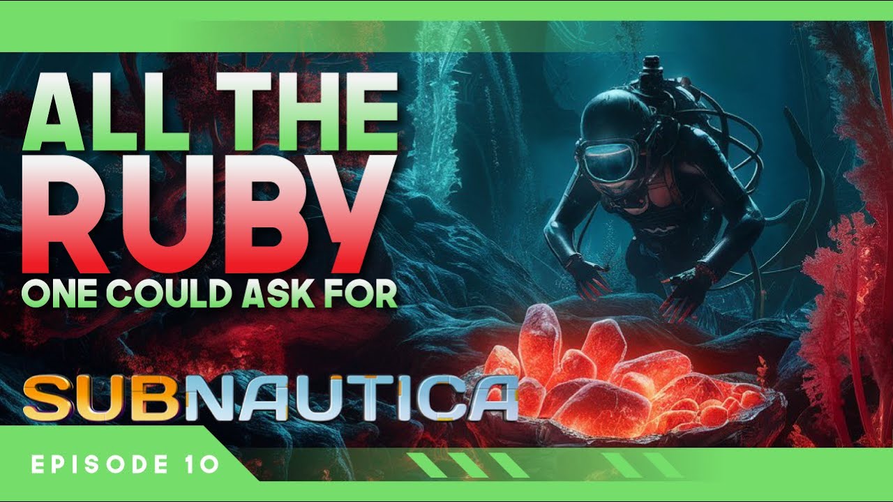 I found all the RUBY I could need! | Subnautica Gameplay Ep10 - YouTube