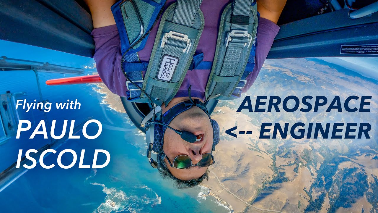 Learning 5 Basic Aerobatic Maneuvers (complete with motion sickness ...