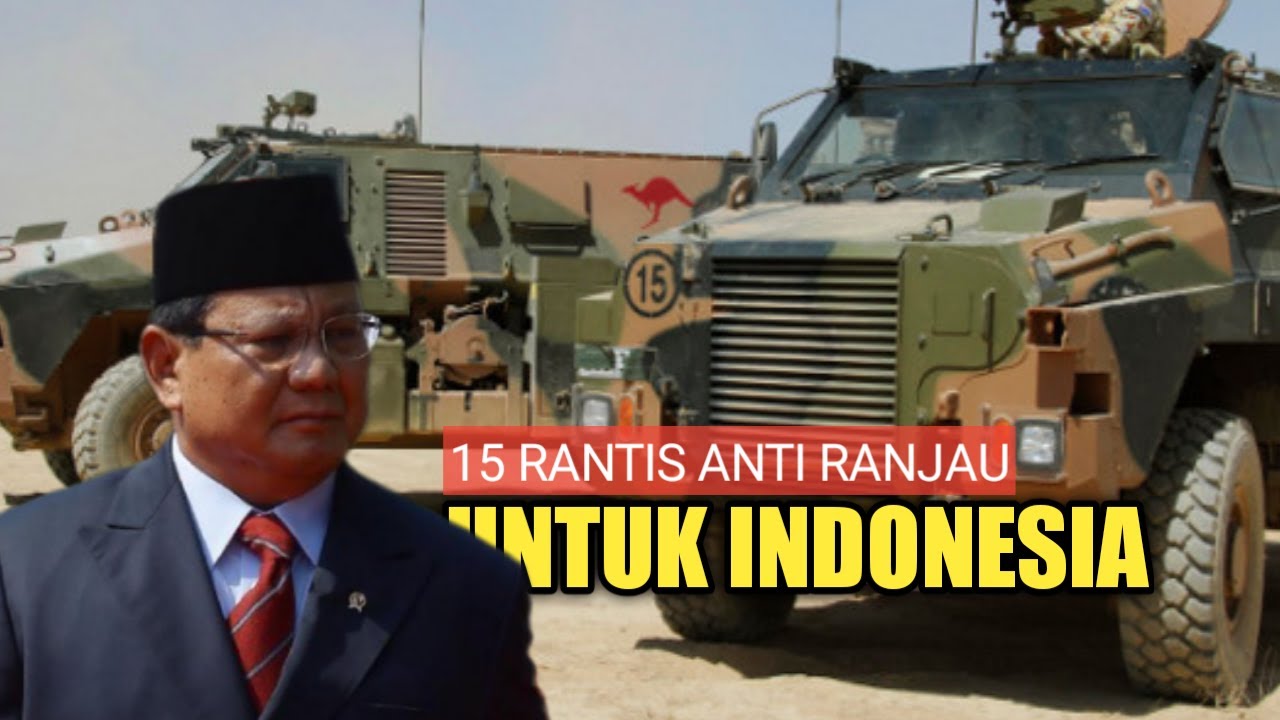 Bahas Tuntas, Spesifikasi 15 rantis Bushmaster, Kebal Ranjau dari ...