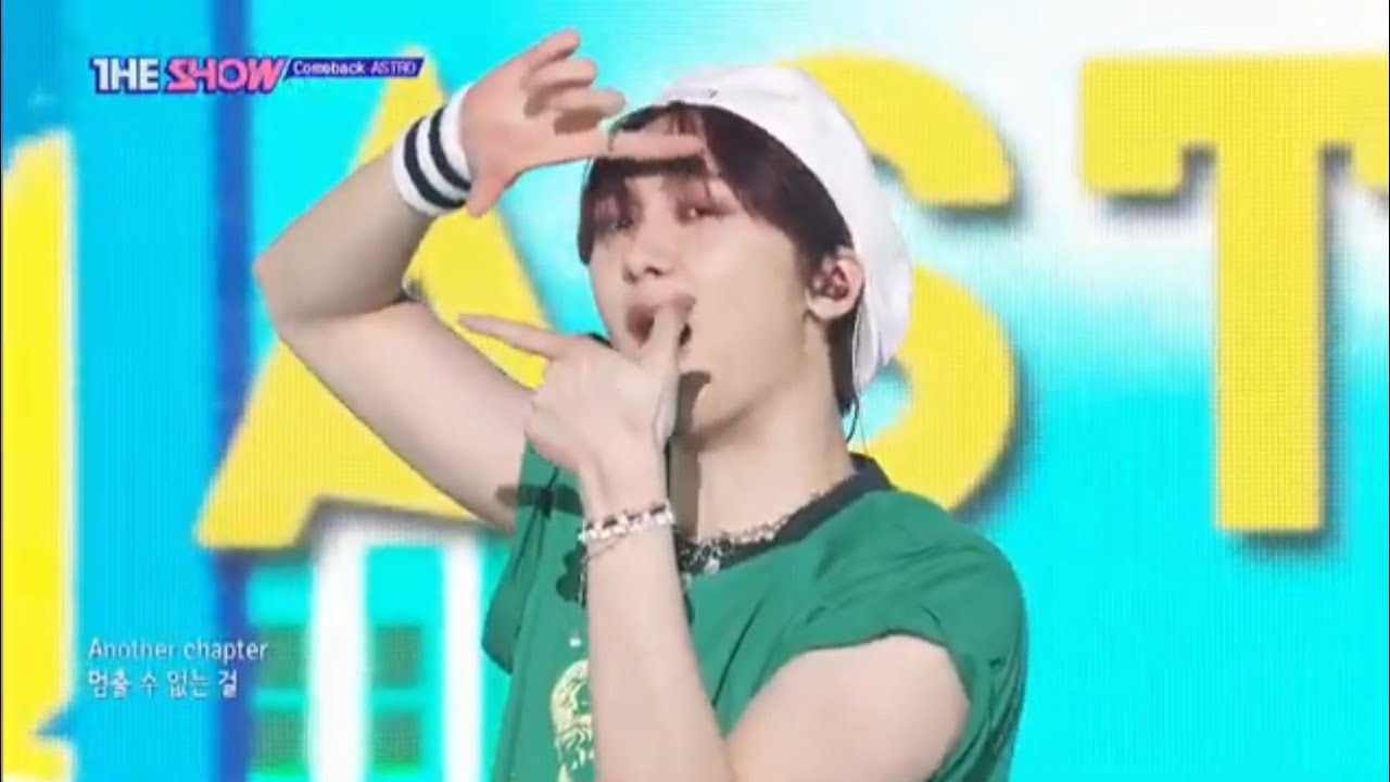 [Mr Removed] ASTRO - All Good @ THE SHOW - YouTube