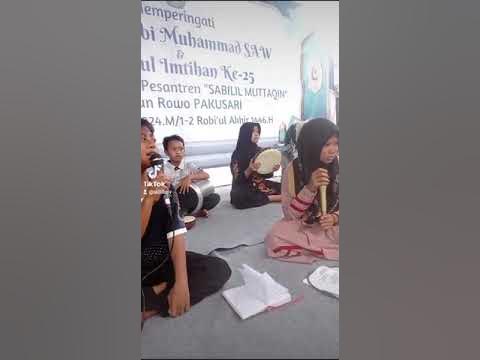 LATIHAN HADROH PP SABILIL MUTTAQIN PAKUSARI JEMBER JATIM 🇮🇩 - YouTube