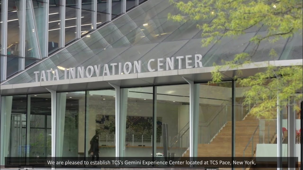 Launch of TCS' Gemini Experience Center at TCS Pace Port, New York ...