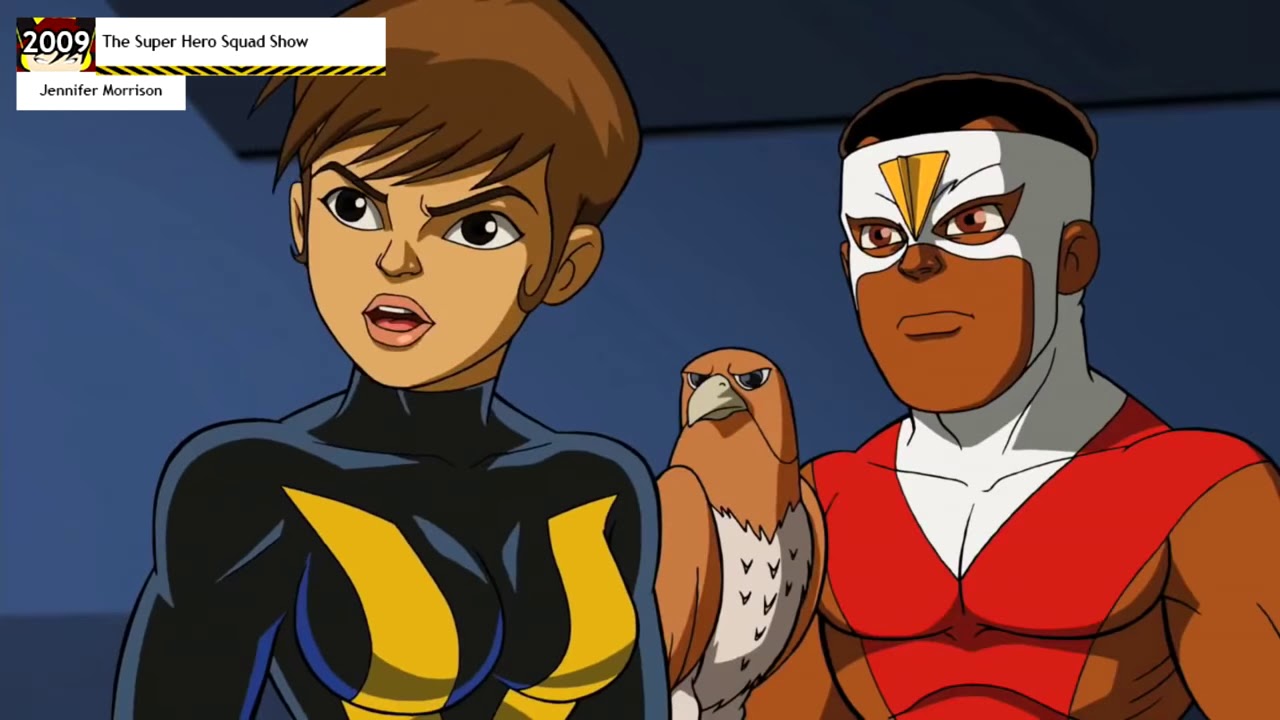 103 Evolution of the Wasp in Cartoons, Movies & TV in 8 Minutes 2018 ...