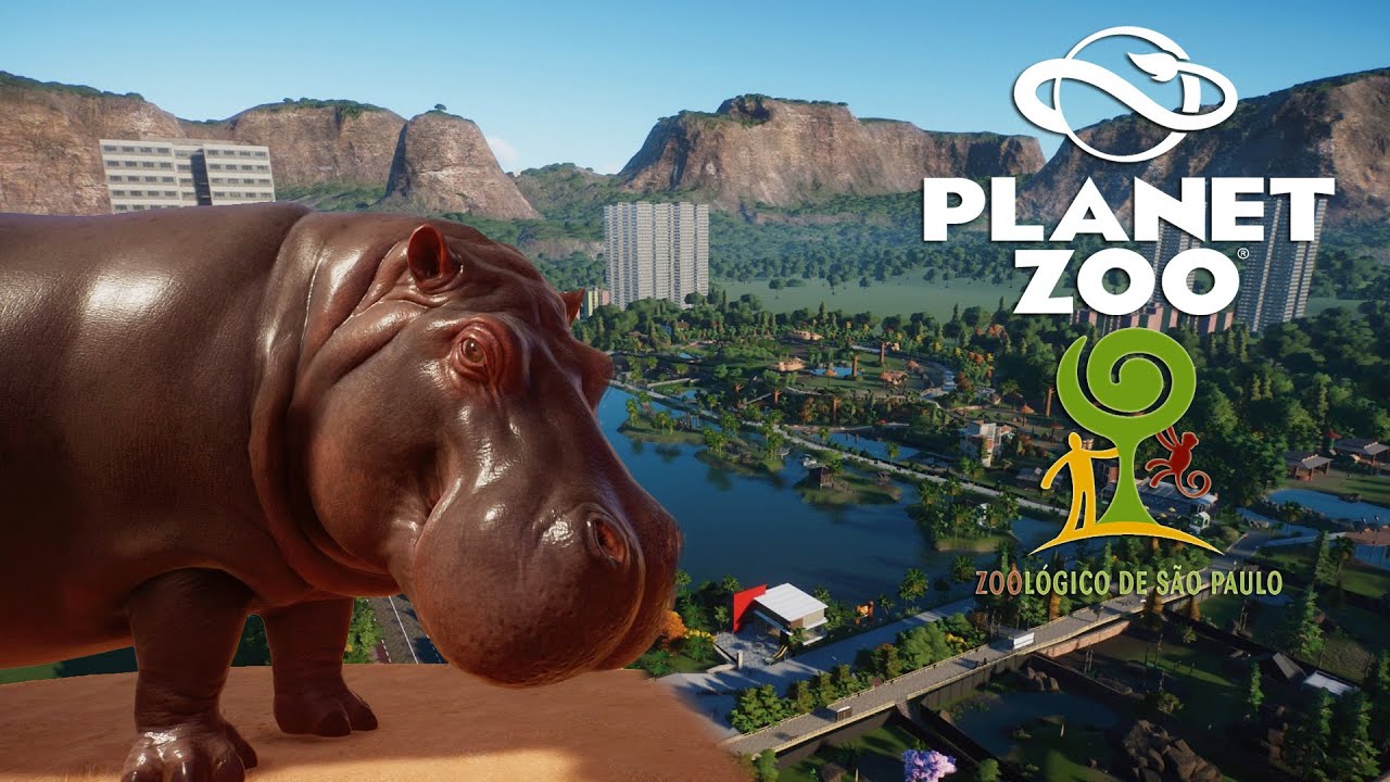 PLANET ZOO - Zoológico de São Paulo 🇧🇷 - YouTube