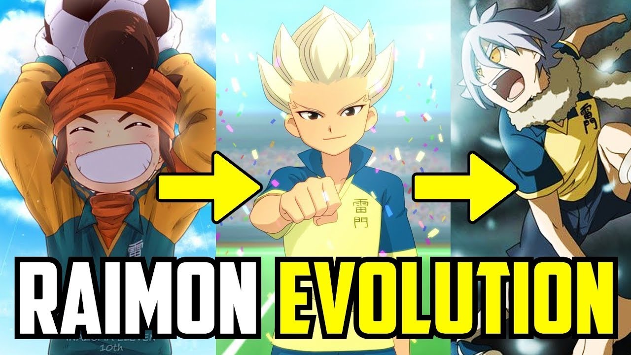 RAIMON EVOLUTION Inazuma Eleven ｜ Super Onze - YouTube