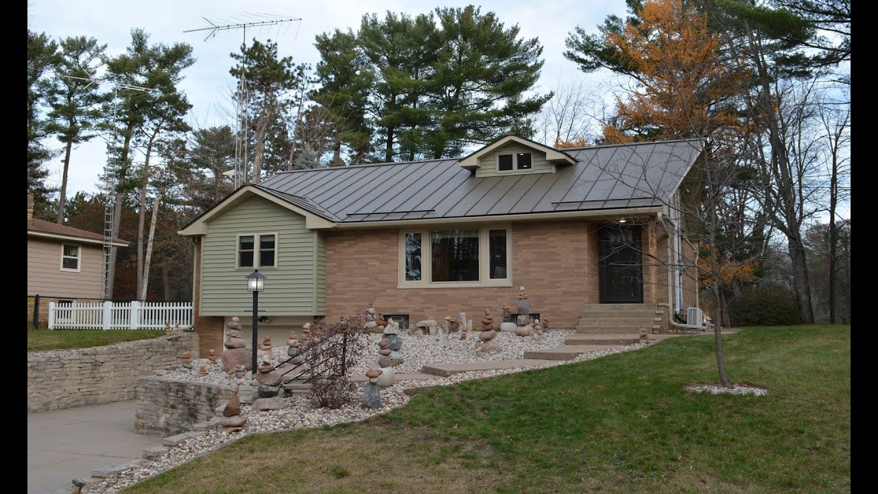 Stevens Point, WI - House For Sale - Exterior Video - YouTube