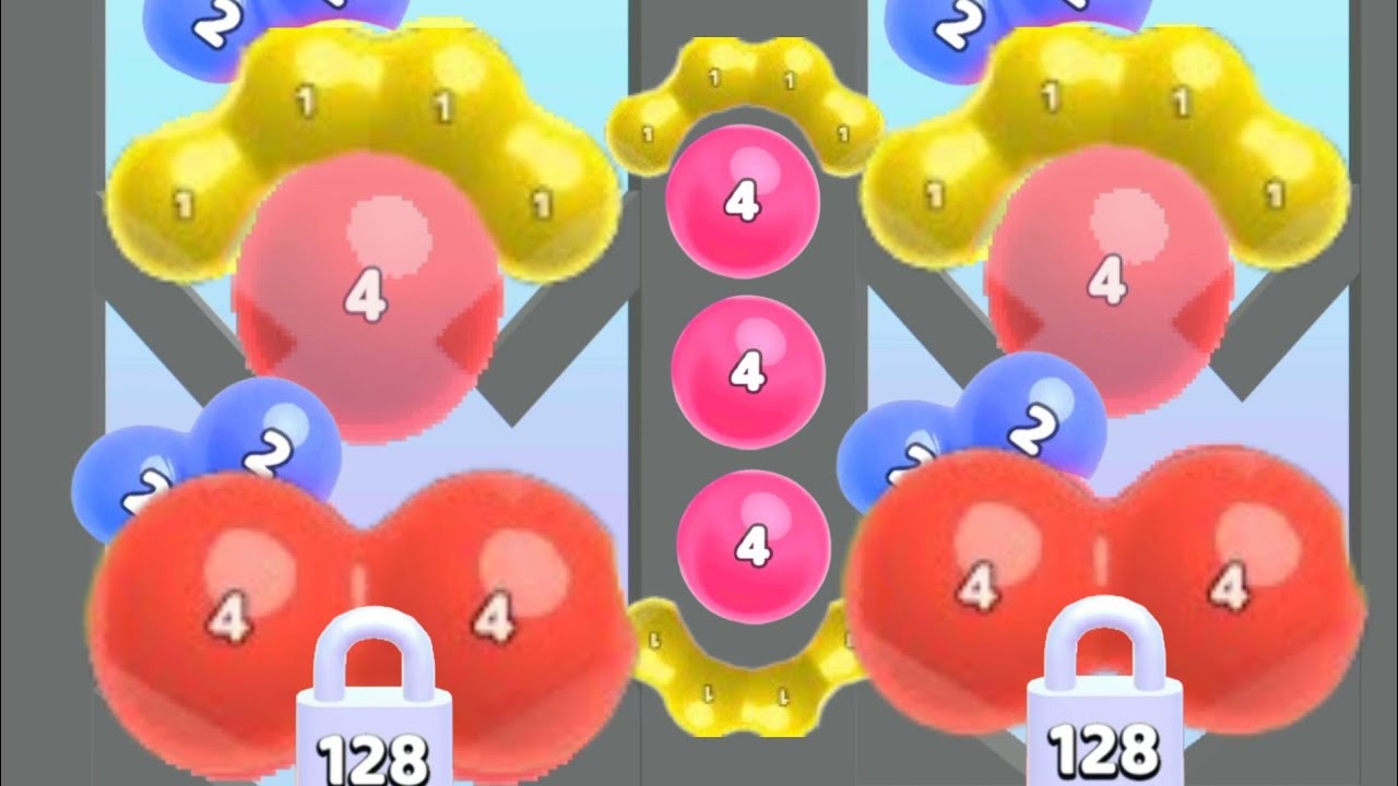 MELTY BUBBLE healing puzzle(Mathgame) gameplay part 2 - YouTube