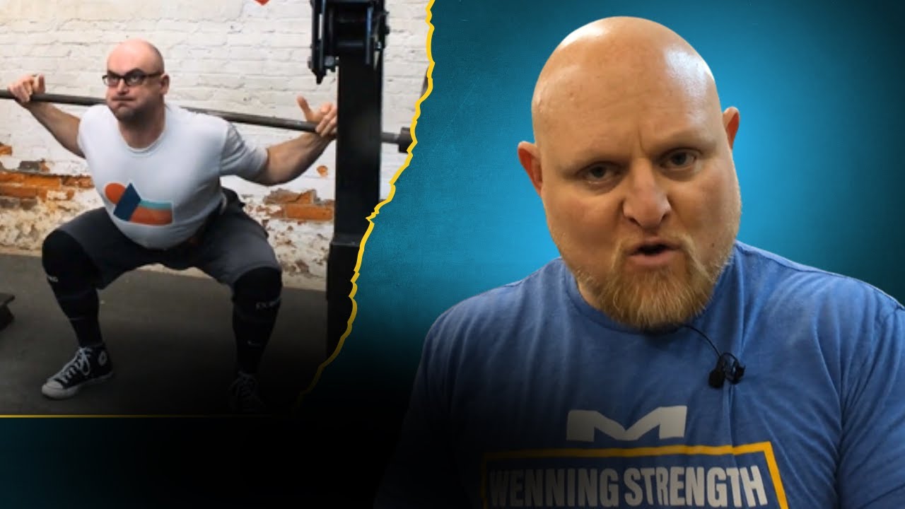 Squat Form Enhancement The WENNING Way - YouTube