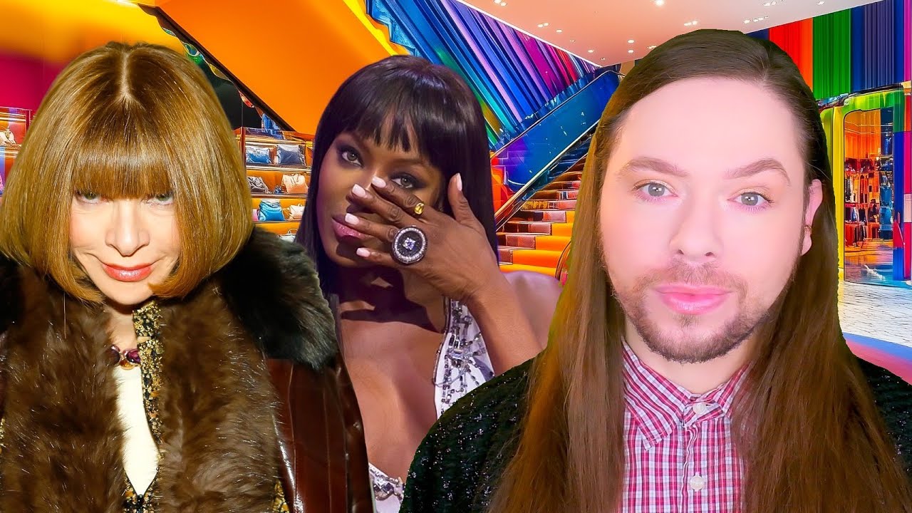 Anna Wintour Throws Major Shade At Naomi Campbell! Louis Vuitton New ...