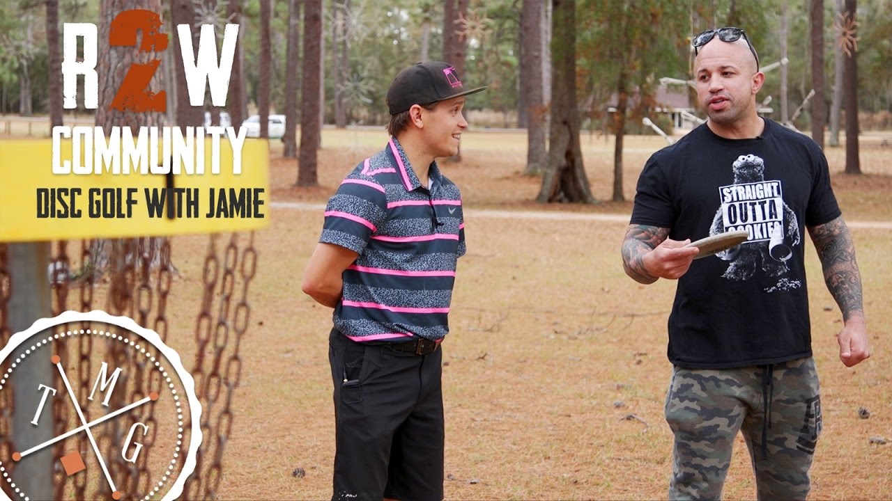 R2W Community | Disc Golf w/Jamie Kiep - YouTube