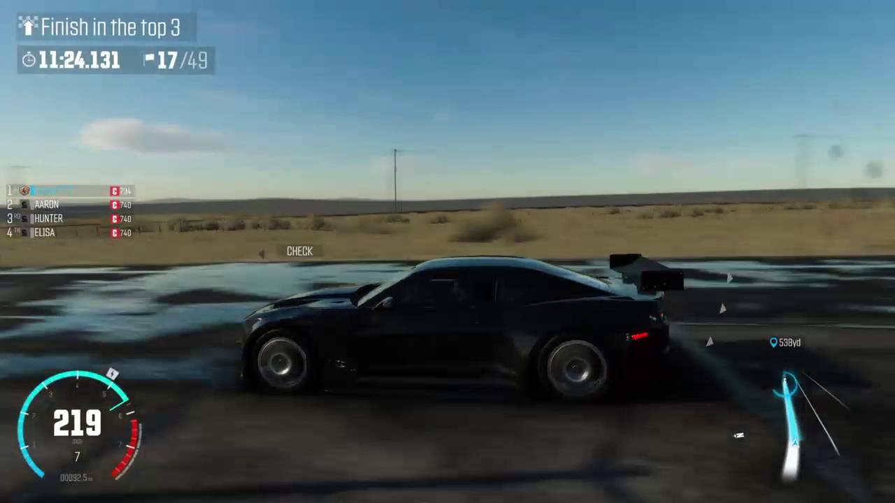 The crew gameplay pt4 1 hr race - YouTube