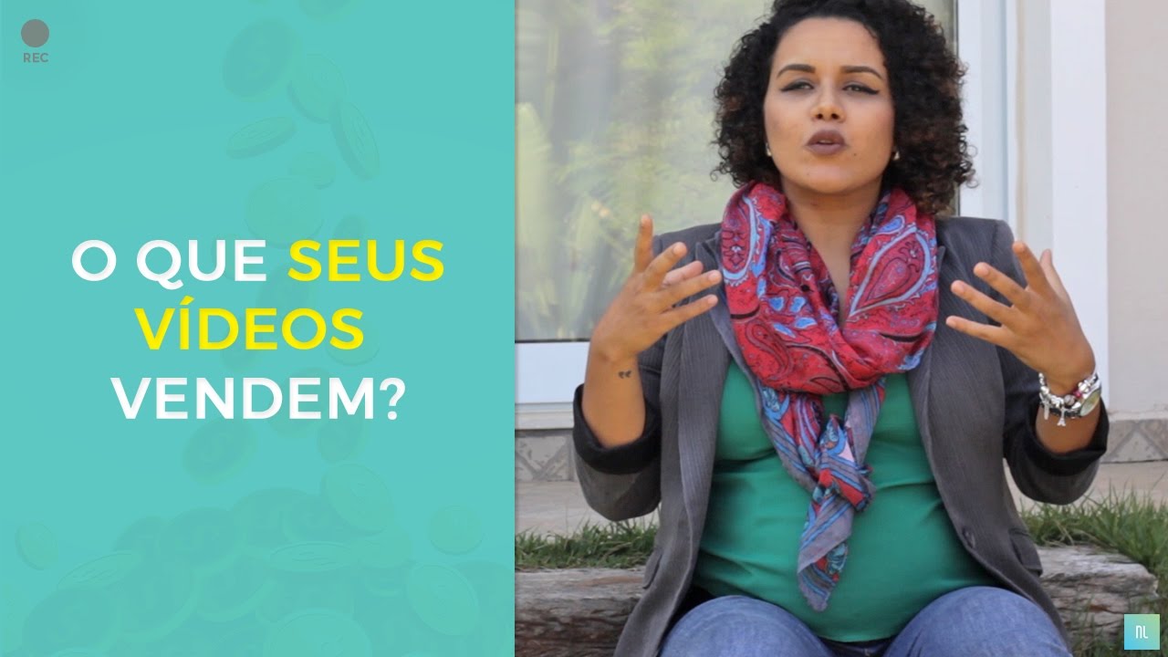O que seus vídeos vendem? - YouTube