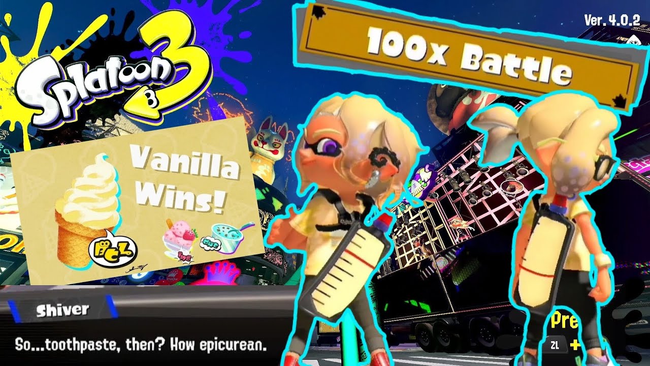 THE VANILLA KILLAS (Splatoon 3 Splatfest) - YouTube