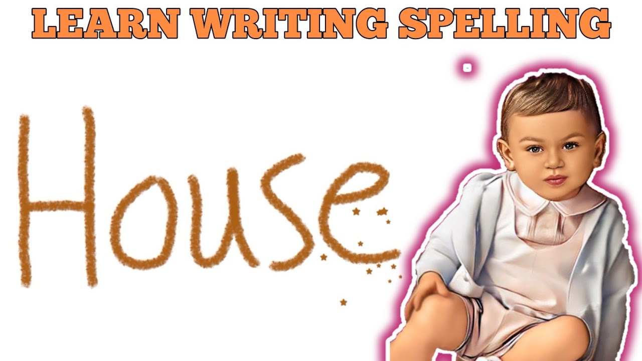 Kids Learn How To Spell Names and Other Spelling Basics with These ...